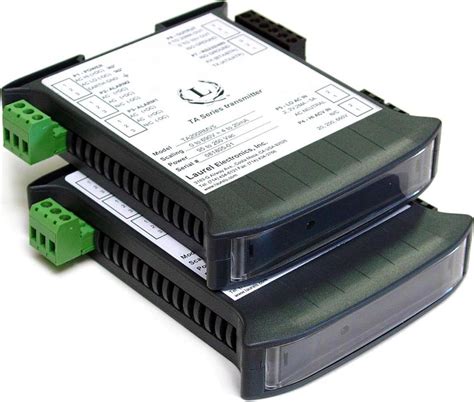 Serial To Analog Din Rail Transmitter Converts Serial Input Data To A