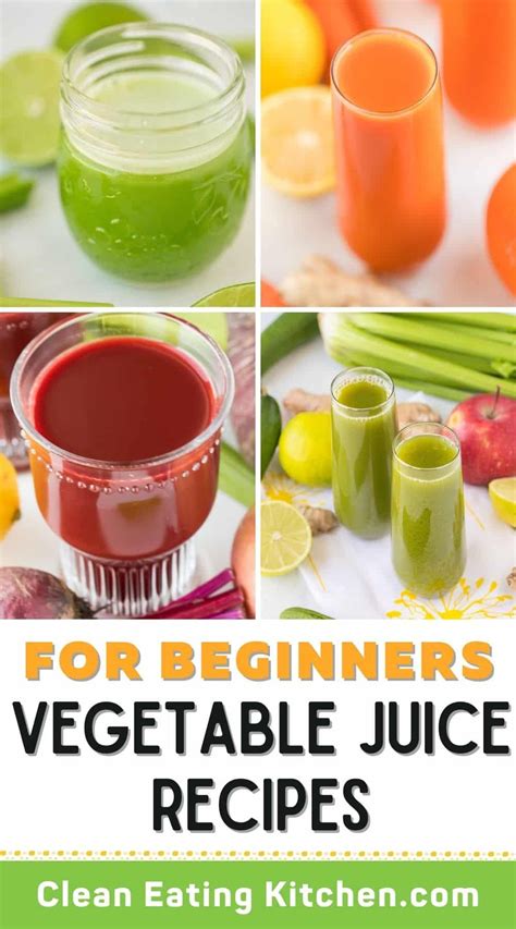 Best Juicing Recipes For Beginners Artofit