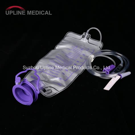 China Manufacturer Best Selling Free Sample Medical Enteral Feeding Bag