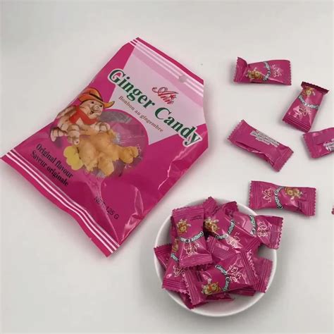 Wholesale Healthy Soft Sweets Ginger Candy Original Flavor Buy Sweet Ginger Flavor Soft Candy
