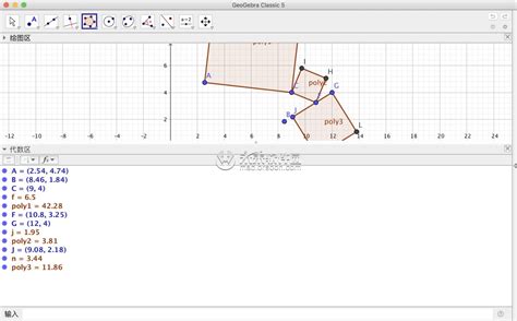 动态数学软件geogebra Classic 5 For Mac 互联网科技 亿速云