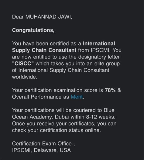 Muhannad H J Ciscp Ciscm Ciscc On Linkedin Im Delighted To Announce That I Have Successfully