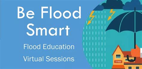 “be Flood Smart” During Flood Awareness Month Prince Georges County