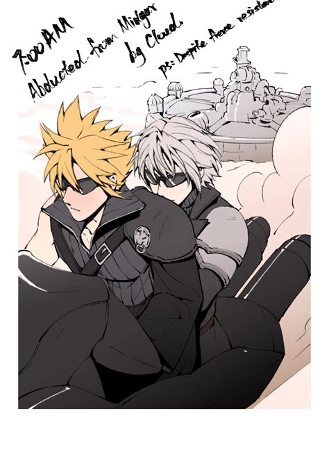 Cloud Strife Sephiroth And Sephiroth Final Fantasy And 3 More Drawn