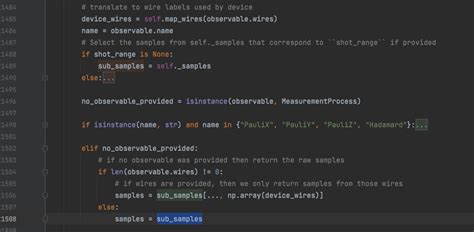 Bug Using`qmlsamplecountstrue` Twice With And Without Observable Yields Incorrect Output