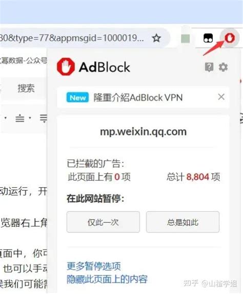 Chrome插件 Adblock最牛逼的广告拦截插件！ 知乎