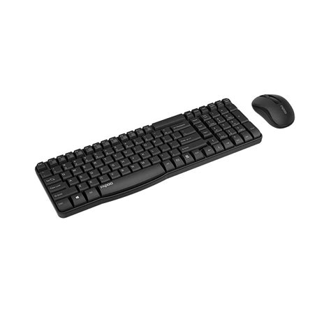 Rapoo X1800s Wireless Optical Mouse And Keyboard Combo Set