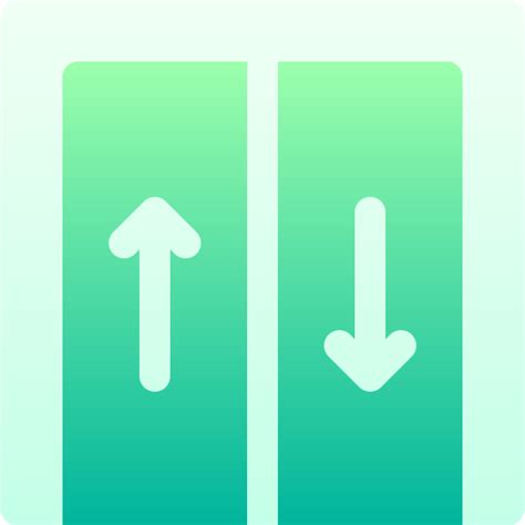 Elevator Basic Gradient Gradient Icon Elevator Basic Gradient Gradient Icon
