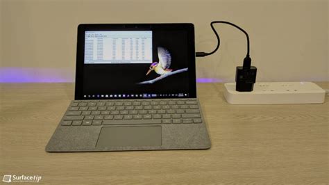 Surface Go Usb Charging Can I Charge Surface Go With A Usb Charger