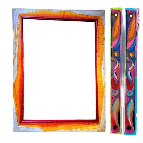 Download Abstract Art Frame Design Png 50