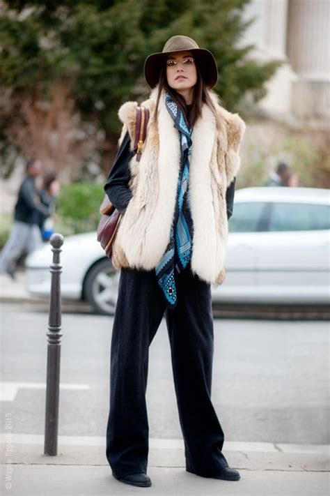 Paris Jacquelyn Jablonski Model Off Duty Street Style Street Style