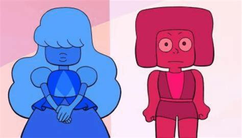 Ruby And Sapphire R Stevenuniverse