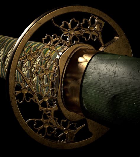 Artstation Katana Flower