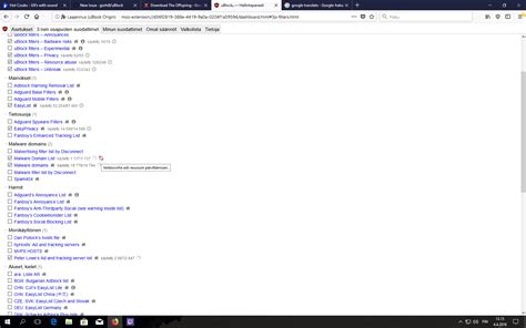 Ublock Doesnt Update Malware Domain List Properly · Issue 3672