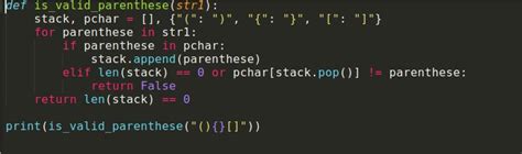 Umesh Samal On Linkedin Write A Python Class To Find Validity Of A