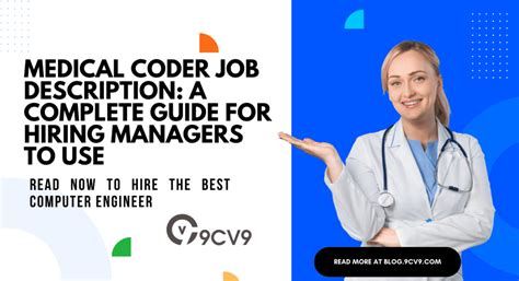 Medical Coder Job Description A Complete Guide For Recruiters