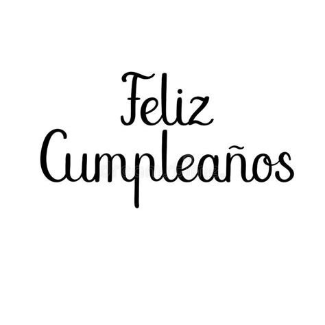 Feliz Cumpleaños En Letra Cursiva
