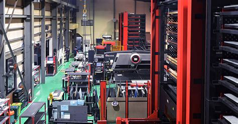設備紹介 株式会社吉見鈑金製作所