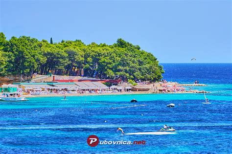 Plaža Borak Bol Brač Plaže