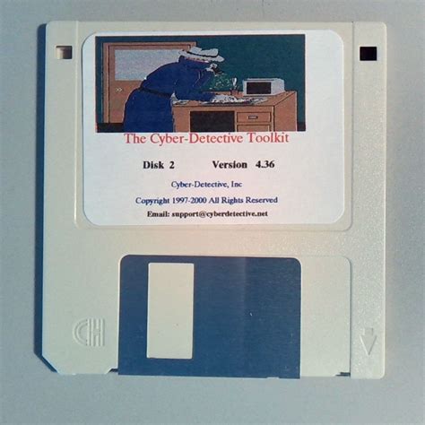 The Cyber Detective Toolkit V436 2001 Cyber Detective Inc Free