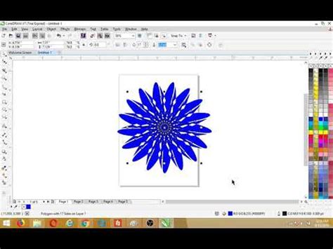 Corel Draw Shape Editing YouTube