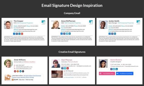 Create Unique Html Email Signature By Maitrivankar Fiverr