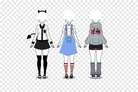 교복 까마귀 의류 의상 디자인 드레스 유행 까마귀 Png Pngegg