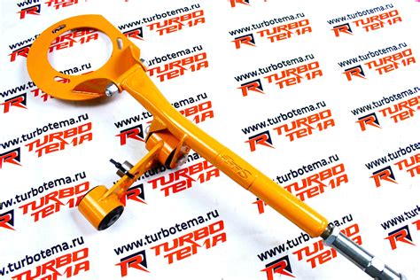 Растяжка передних стоек GTS tech инжектор регулируемая ВАЗ 2170 Приора ...