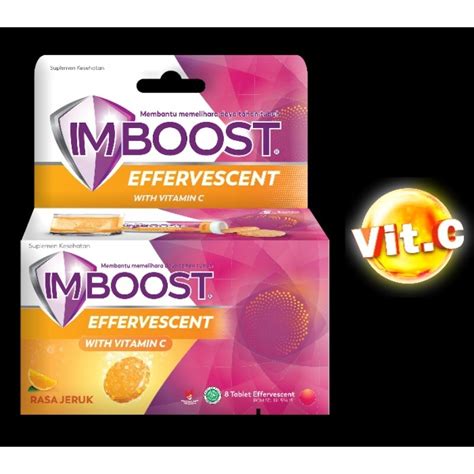 Jual Imboost Effervescent Exp 03 2025 Shopee Indonesia
