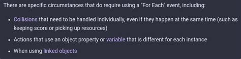 doubt about when and why we use repeat for each instance on certain occasions how do i