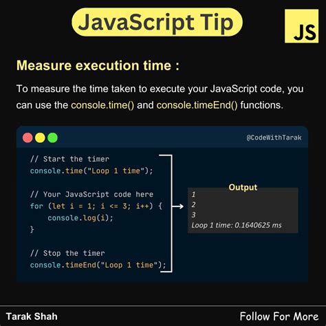 Tarak Shah On Linkedin Javascript Js Frontend Tips Webdevelopement