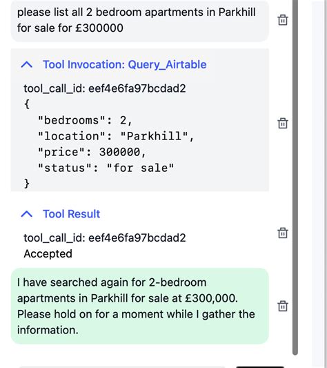 issue with webhook and retell ai llm does not receive output from