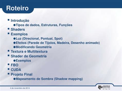 Ppt Programação Em Gpus Openglglsl Cuda Powerpoint Presentation