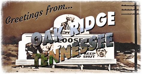 Oak Ridge Tennessee Libby Guthrie