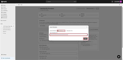 Single Sign On Sso For Shopify Using Azure Ad As Identity Provider