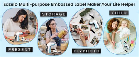 Label Maker Machine With Tapes Embossing 3d Embossed Label Maker Vintage Retro