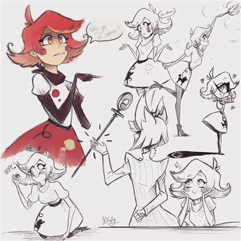 Alastor Hazbin Hotel Hazbin Hotel Humanization Niffty Hazbin