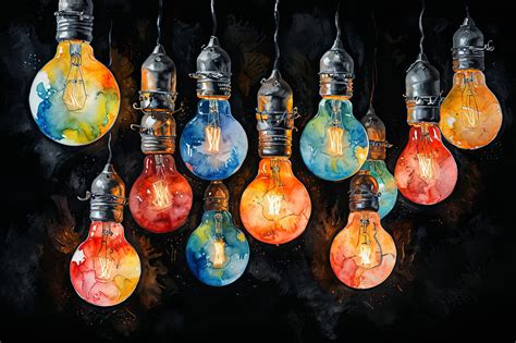 Ai产生的 电灯泡 灯泡 Pixabay上的免费图片 Pixabay