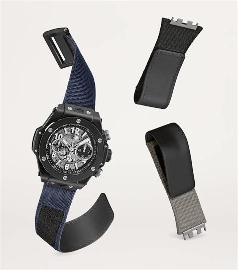 Hublot Ceramic Big Bang Unico Black Magic Watch 42mm Harrods Uk