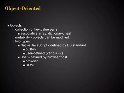 Javascript Patterns Part 1 Pdf Web Development Internet