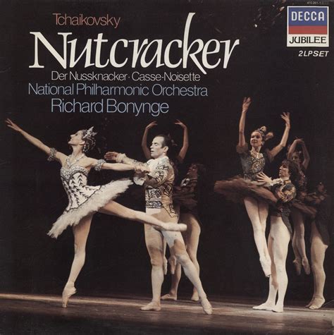 Pyotr Ilyich Tchaikovsky Tchaikovsky The Nutcracker Complete Ballet