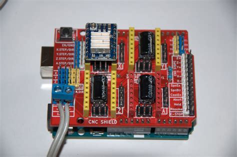 My Arduino 2d Plotter 06 Plugging Protoneer Cnc Shield And Configuring Drv8825 Driver