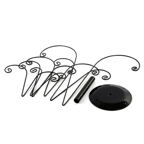 Металлический крючок для дерева подставка для ювелирных изделий стойка для серег ожерелья