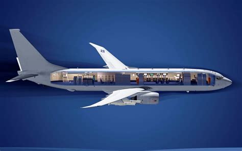 P 8a Poseidon Inside A High Performance Military Aircraft