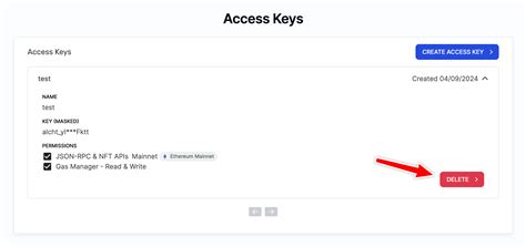 How To Create Access Keys