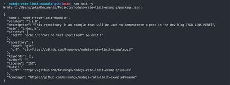 limiting node js api calls with express rate limit dev community