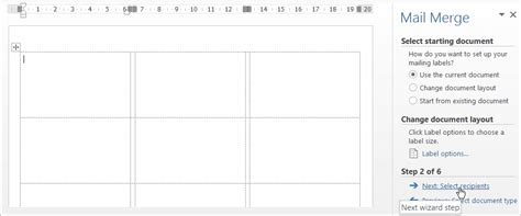 Merge Excel Into Word For Labels Kurtprogressive