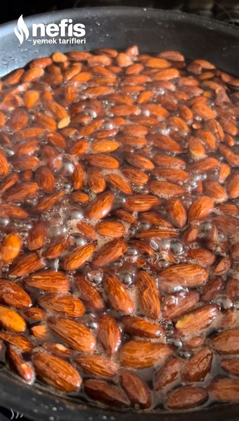 Şekerli Badem Alman Tatlısı Nefis Yemek Tarifleri