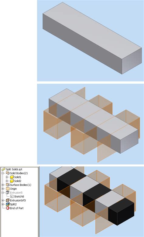 Separating Disjoint Bodies Into Parts Autodesk Community
