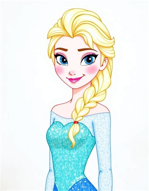 Elsa From Frozen Stable Diffusion Online